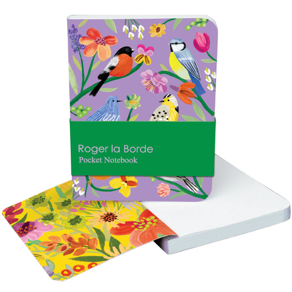 Birdhaven Pocket Notebook - Paper Tiger