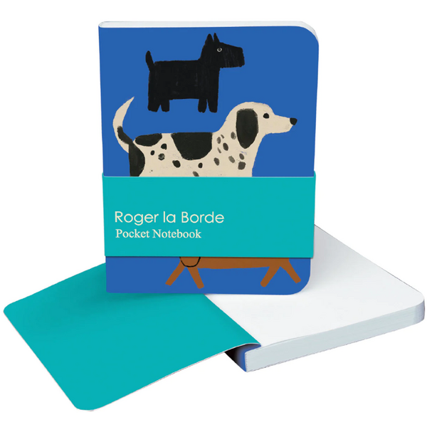 Shaggy Dogs Pocket Notebook - Paper Tiger