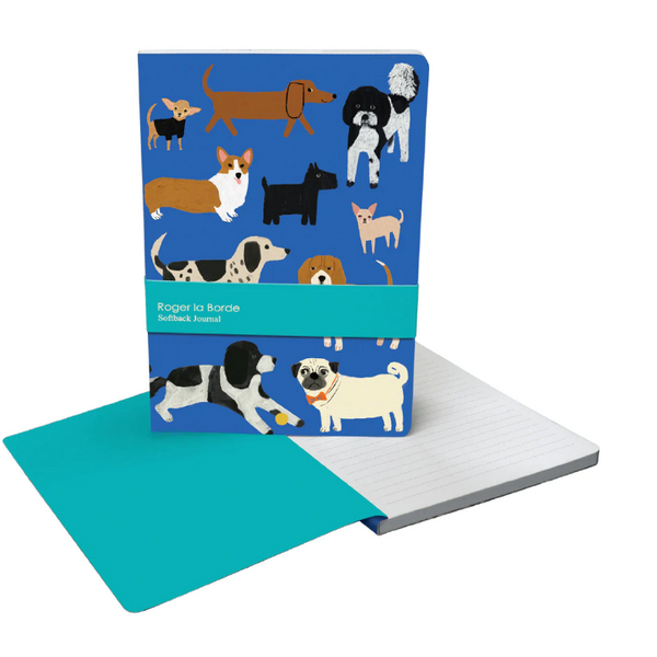 Shaggy Dogs A5 Softback Journal - Paper Tiger
