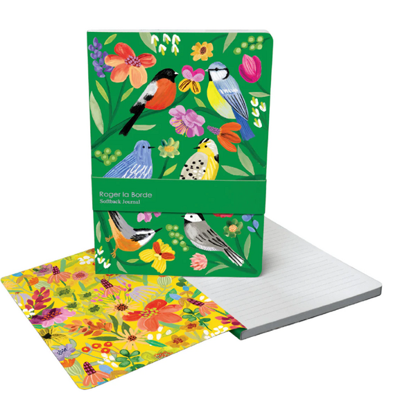 Birdhaven A5 Softback Journal - Paper Tiger