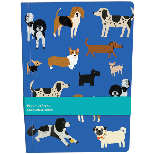 Shaggy Dogs Large Softback Journal - Paper Tiger