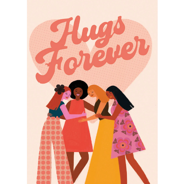 Hugs Forever Card - Paper Tiger