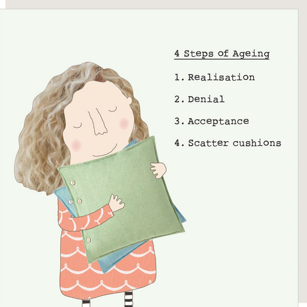 4 Stages of Ageing Birthday Card - Paper Tiger