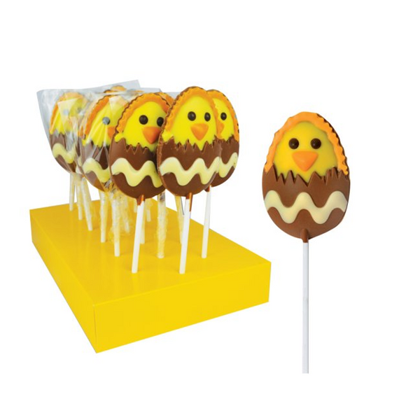 Milk Chocolate Hatching Chick Easter Lolly - Paper Tiger