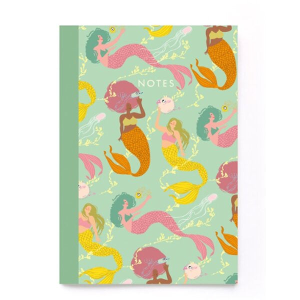 Mermaids Notebook | Paper Tiger