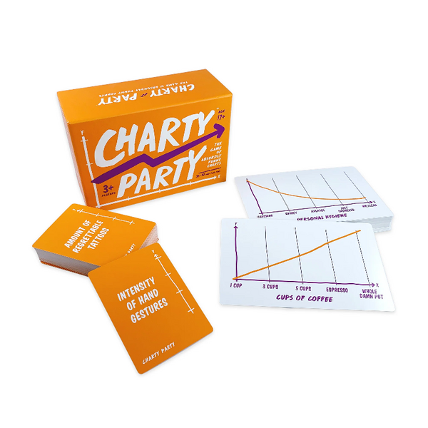 Charty Party Game - Paper Tiger