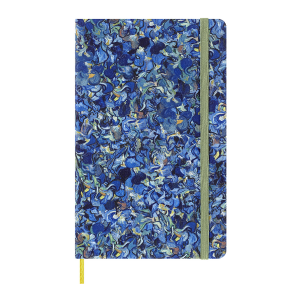 Limited Edition Moleskine Van Gogh Iris Lined Notebook - Paper Tiger