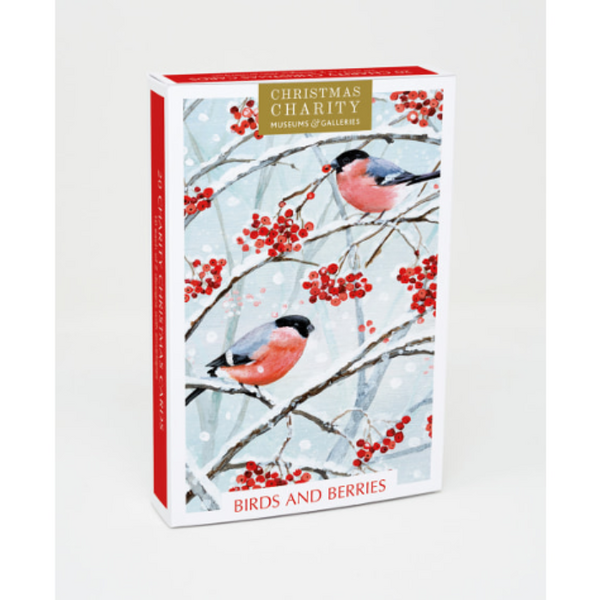 Birds And Berries Box of Cards - Paper Tiger
