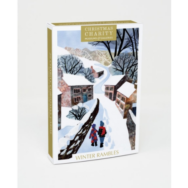 Winter Rambles Box of Cards - Paper Tiger