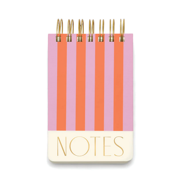 Twin Wire Notepad Stripes - Paper Tiger