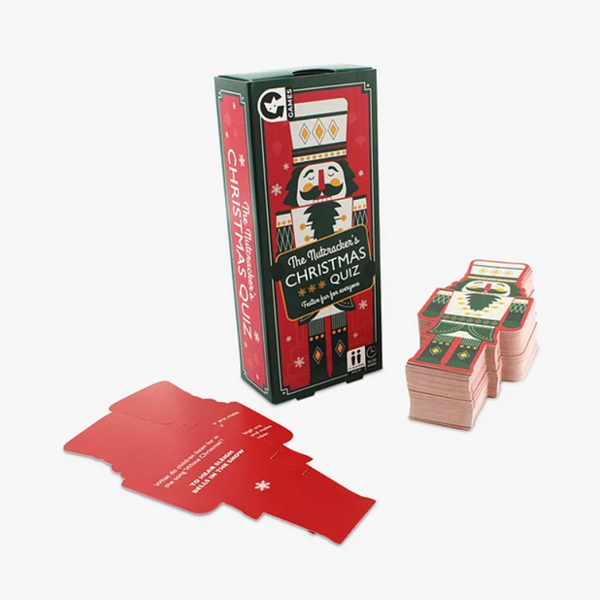 The Nutcracker's Christmas Quiz Game - Paper Tiger
