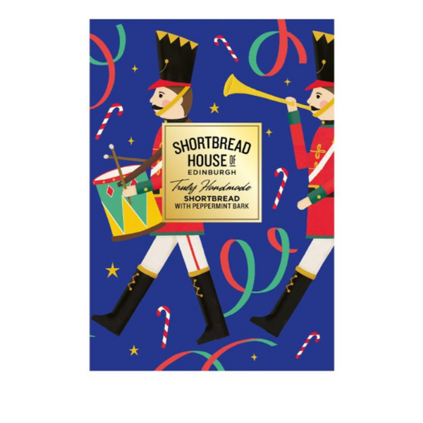 Shortbread with Peppermint Bark - Paper Tiger