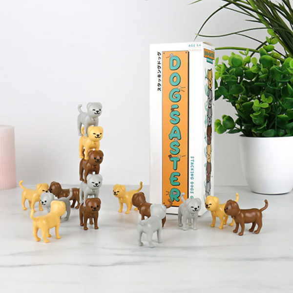 Dogsaster Stacking Game - Paper Tiger