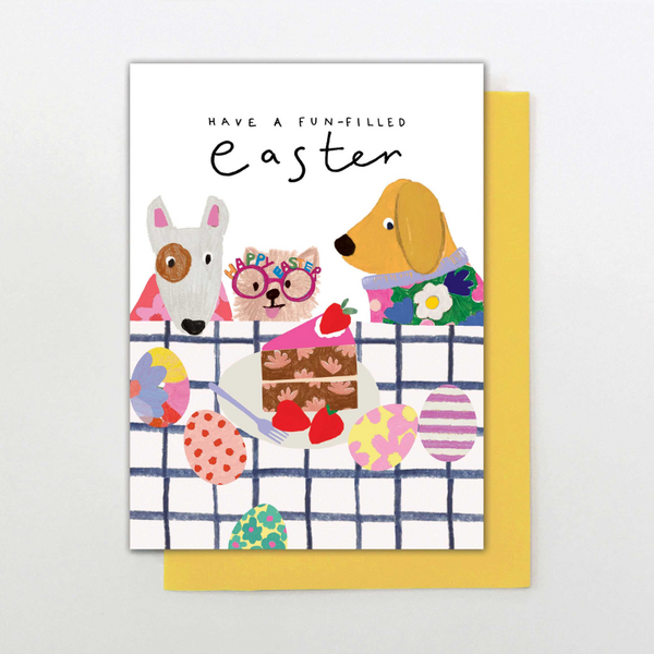 Fun-filled Easter Card - Paper Tiger