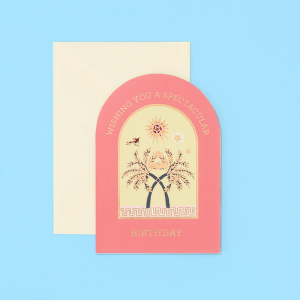 Spectacular Birthday Card - Paper Tiger