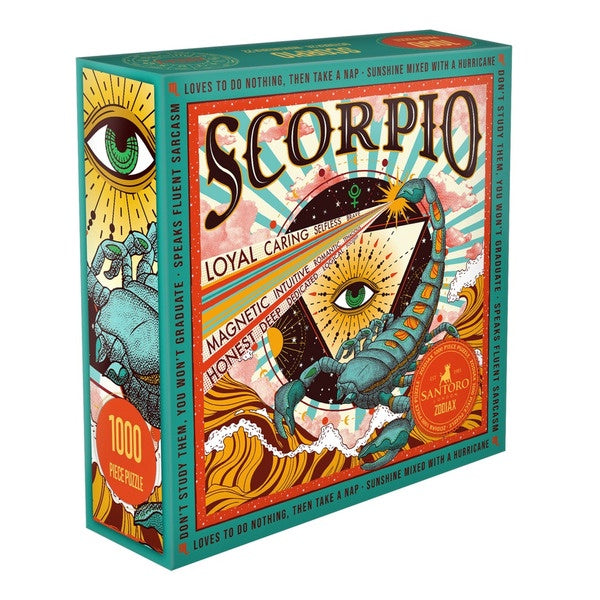 Scorpio Zodiax Puzzle - Paper Tiger