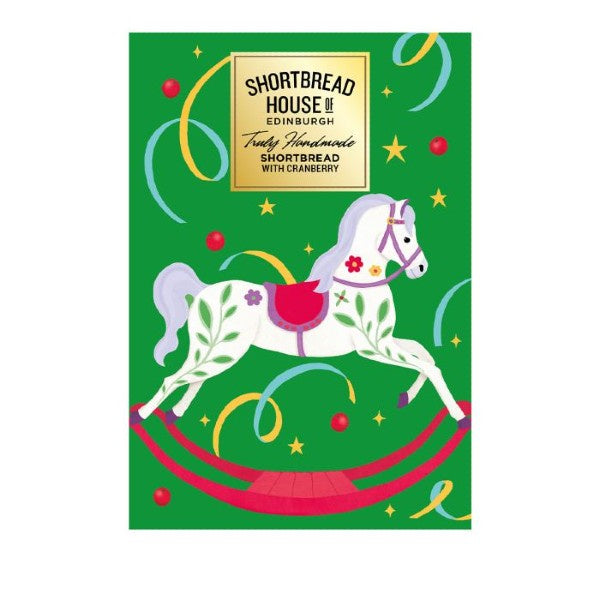 Shortbread Fingers with Cranberries - Paper Tiger