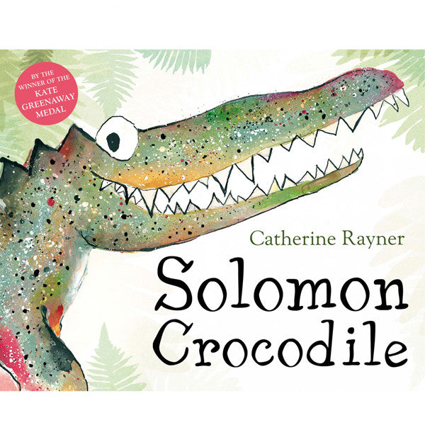 Solomon Crocodile by Catherine Rayner (Paperback) - Paper Tiger