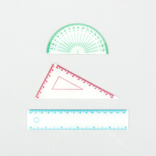 Transparent Measuring Stickers - Paper Tiger