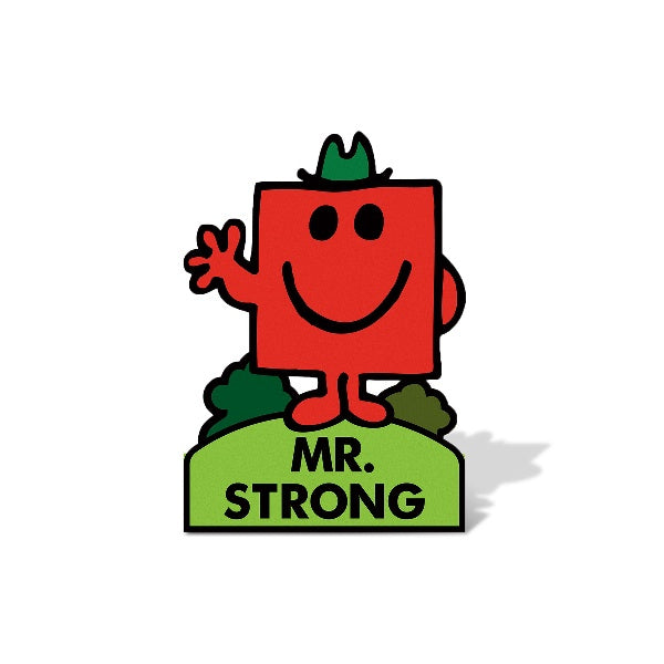 Mr Strong Stand-up Card - Paper Tiger