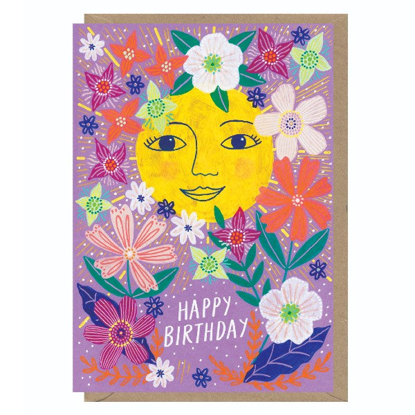 Beautiful Sun Card - Paper Tiger