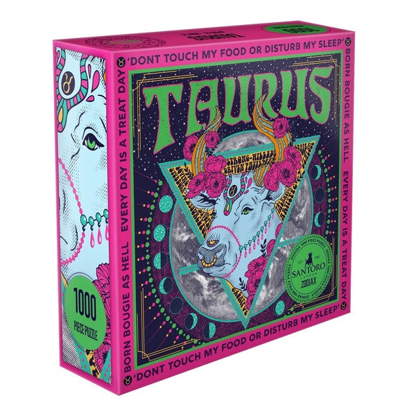 Taurus Zodiax Puzzle | Paper Tiger