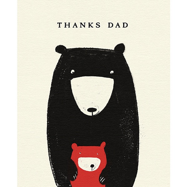 Thanks Dad Card - Paper Tiger