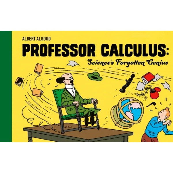 Professor Calculus Science's Forgotten Genius Book - Paper Tiger
