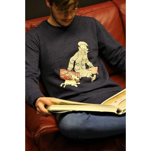 Tintin Homecoming Sweatshirt - Paper Tiger