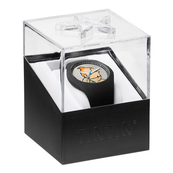 Tintin Watch - Tintin in Grey - Paper Tiger