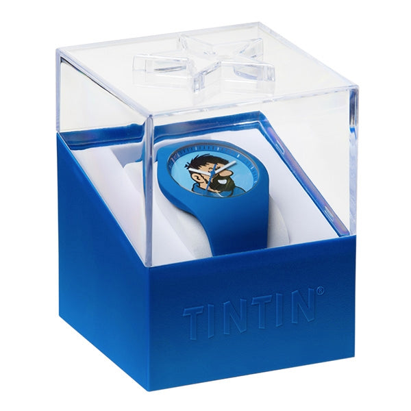 Tintin Watch - Captain Haddock in Blue - Paper Tiger