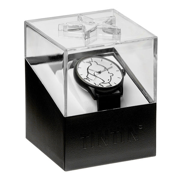 Tintin Watch - Tintin in Monochrome - Paper Tiger