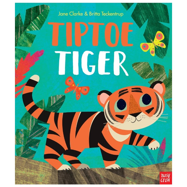 Tiptoe Tiger - Paper Tiger