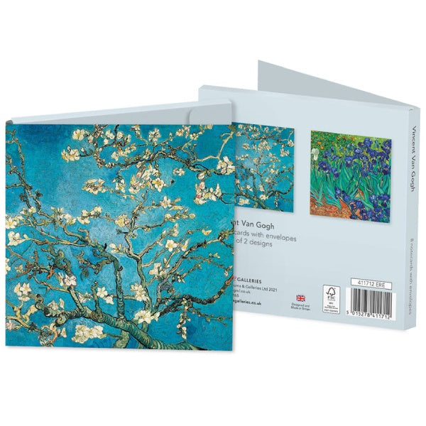Van Gogh Notecard Set - Paper Tiger