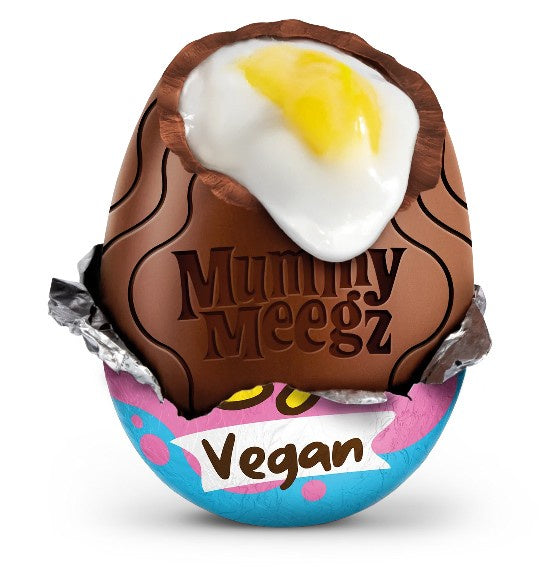 Chuckie Egg Vegan Cream Filled Chocolate Egg 93g - Paper Tiger