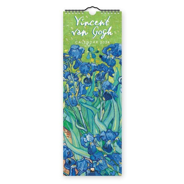 Vincent van Gogh 2024 Slim Calendar - Paper Tiger