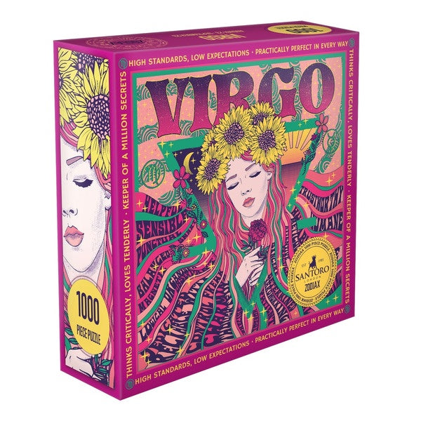 Virgo Zodiax Puzzle - Paper Tiger