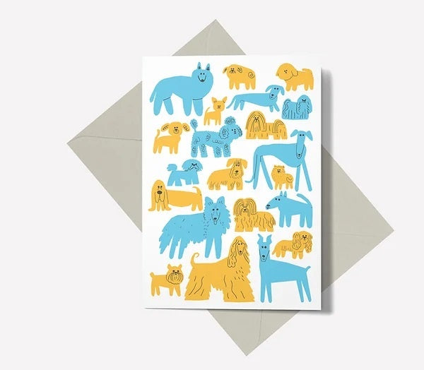 Woof Dog Card - Paper Tiger