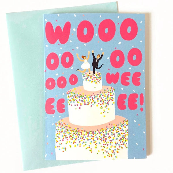 Woowee Wedding Card - Paper Tiger